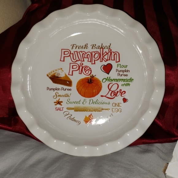 unknown | Kitchen | New Super Cute Pie Pan | Poshmark